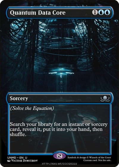 MTGNexus - Quantum Data Core