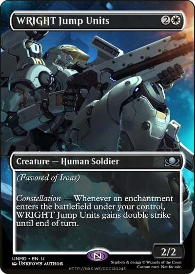 MTGNexus - WRIGHT Jump Units