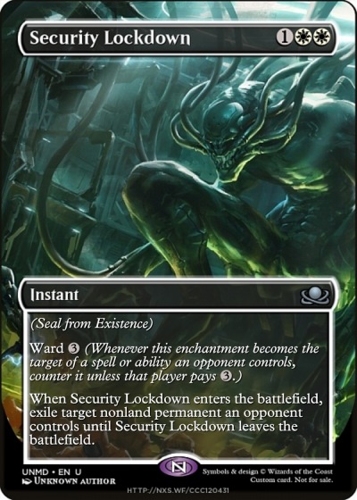 MTGNexus - Security Lockdown