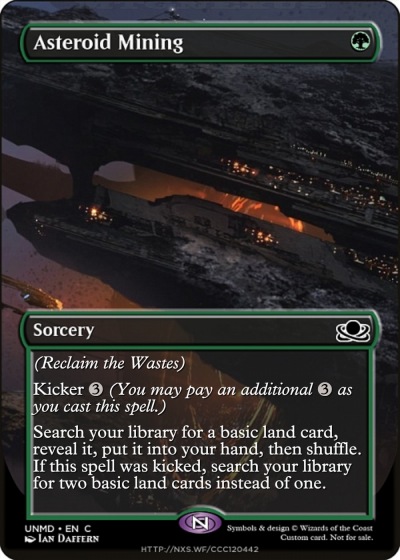 MTGNexus - Asteroid Mining