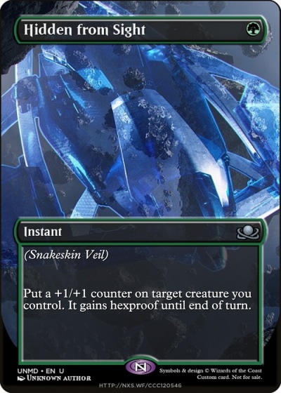 MTGNexus - Hidden from Sight