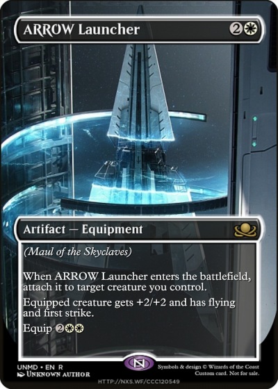 MTGNexus - ARROW Launcher