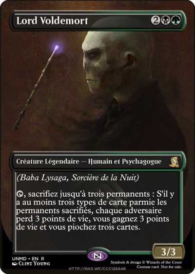 MTGNexus - Lord Voldemort