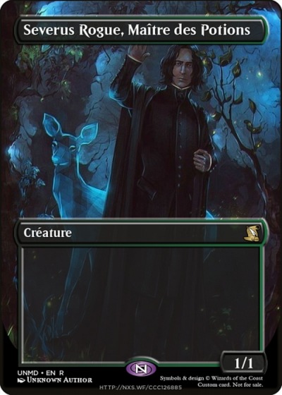 MTGNexus - Severus Rogue, Maître des Potions