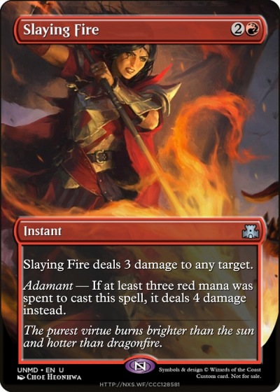 MTGNexus - Slaying Fire