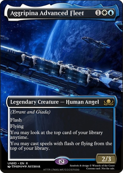 MTGNexus - Aggripina Battle Fleet