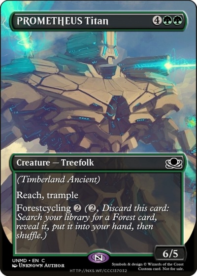 MTGNexus - PROMETHEUS Titan