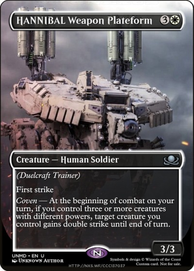 MTGNexus - HANNIBAL Weapon Plateform