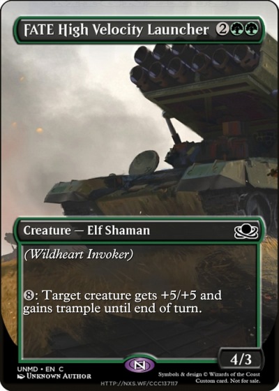 MTGNexus - FATE High Velocity Launcher