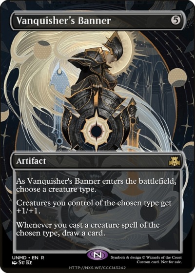 MTGNexus - Vanquisher's Banner