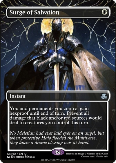 MTGNexus - Surge of Salvation