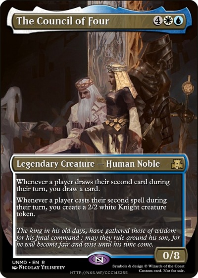 MTGNexus - The Council of Four