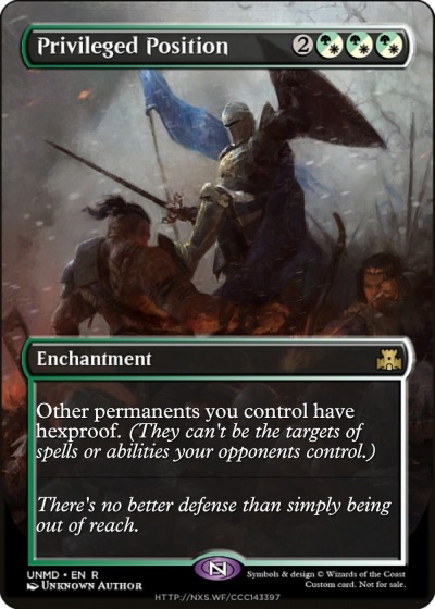 MTGNexus - Privileged Position