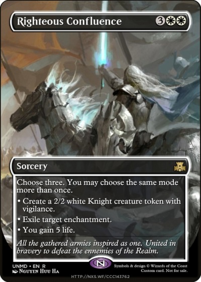MTGNexus - Righteous Confluence