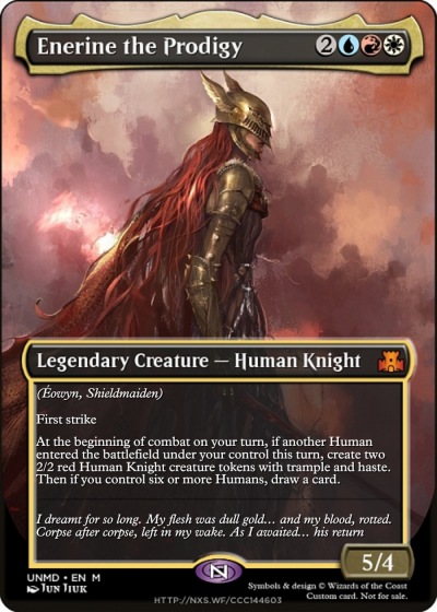 MTGNexus - Enerine the Prodigy