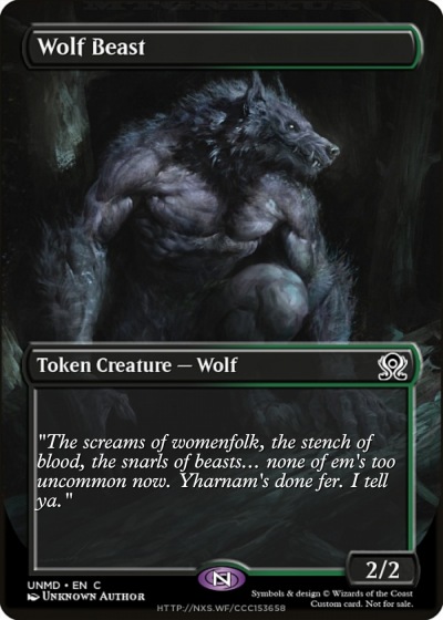 MTGNexus - Wolf