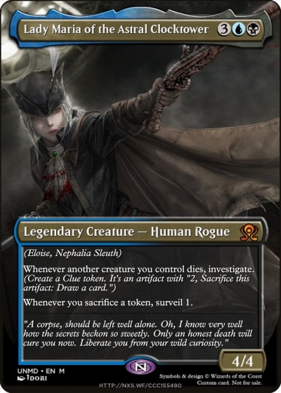 MTGNexus - Lady Maria of the Astral Clocktower