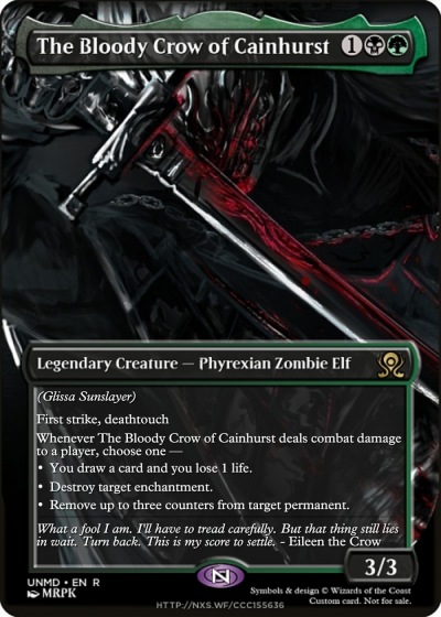 MTGNexus - The Bloody Crow of Cainhurst