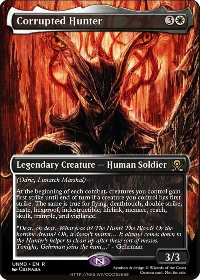 MTGNexus - Bloodborne