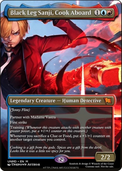 MTGNexus - Black Leg Sanji