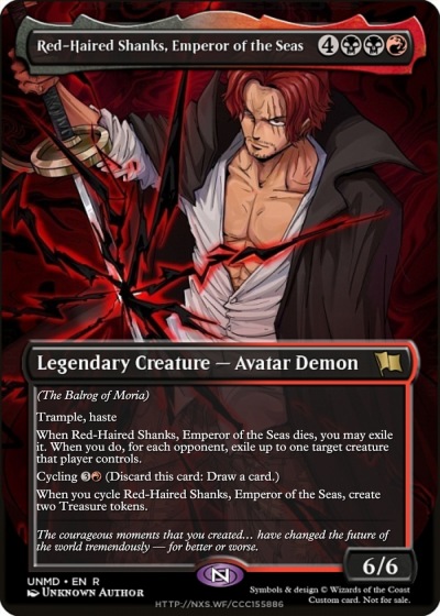 MTGNexus - Red-Haired Shanks, Emperor of the Seas