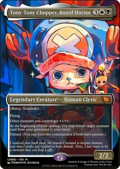 MTGNexus - Tony-Tony Chopper, Board Doctor