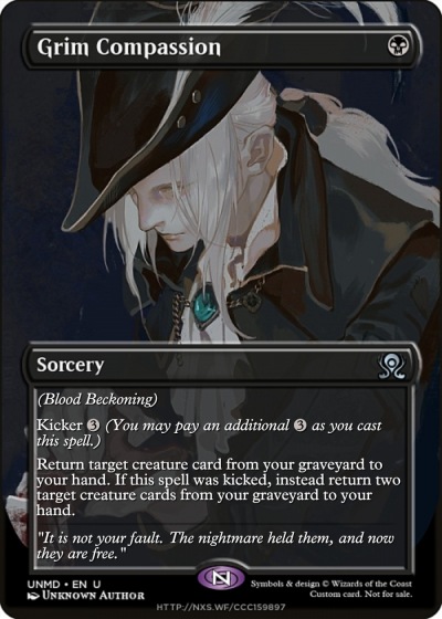 MTGNexus - Grim Compassion