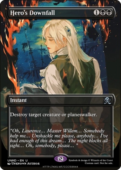 MTGNexus - Hero's Downfall