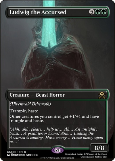 MTGNexus - Ludwig the Accursed