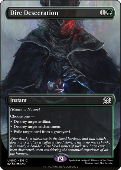 MTGNexus - Dire Desecration