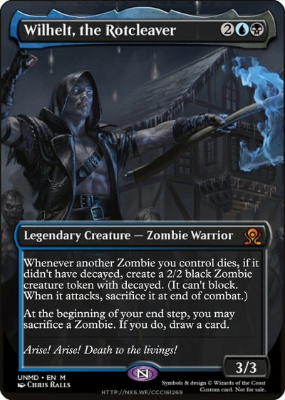 MTGNexus - Wilhelt, the Rotcleaver