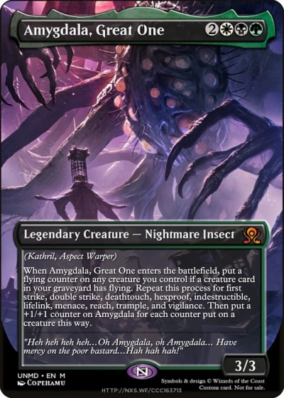 MTGNexus - Amygdala, Great One