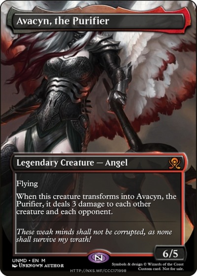 MTGNexus - Avacyn, the Purifier