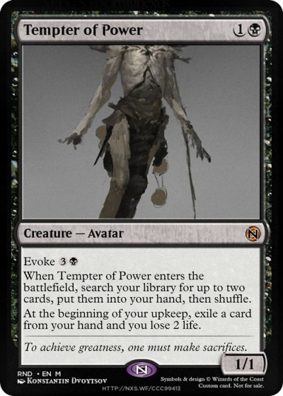 MTGNexus - Tempter of Power