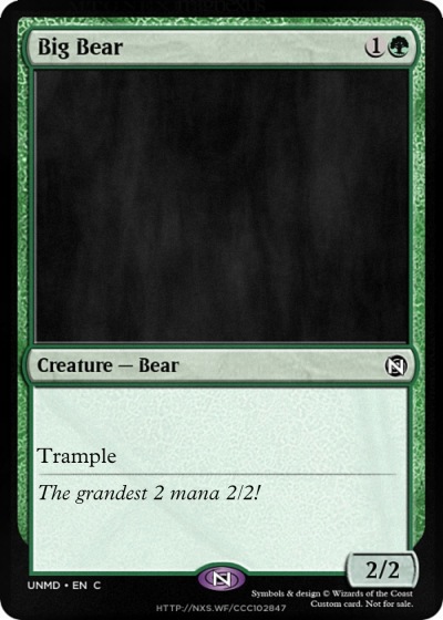 MTGNexus - Big Bear