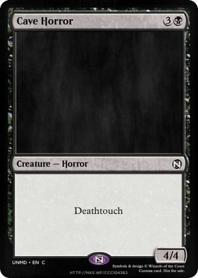 MTGNexus - Cave Horror