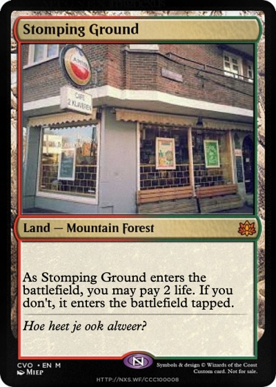 MTGNexus - Stomping Ground