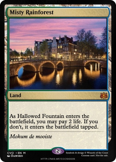 MTGNexus - Misty Rainforest