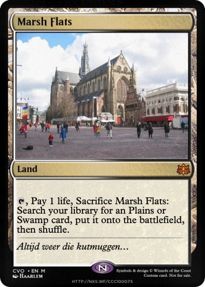 MTGNexus - Marsh Flats
