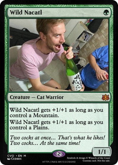 MTGNexus - Wild Nacatl