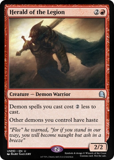 MTGNexus - Herald of the Legion