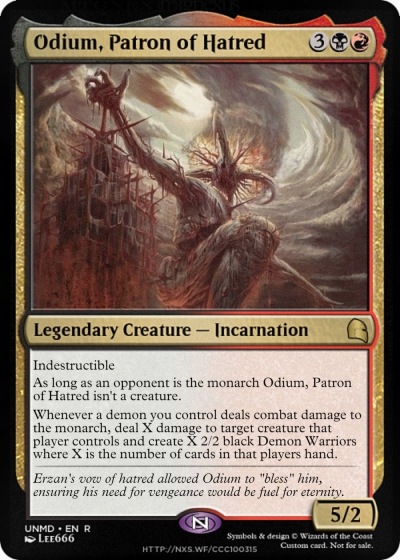 MTGNexus - Odium, Patron of Hatred