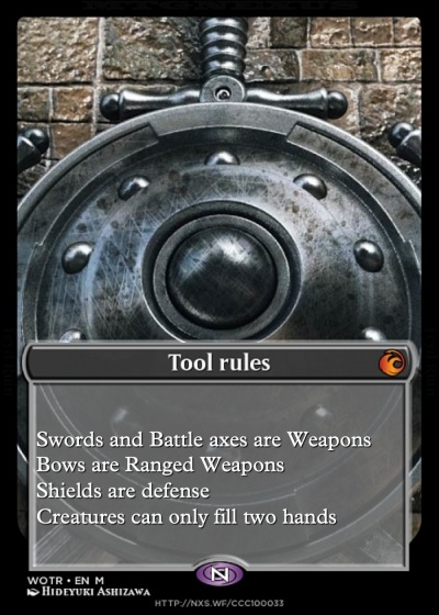 MTGNexus - Tool rules