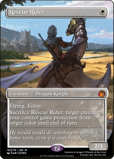 MTGNexus - Rescue Rider