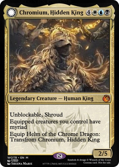 MTGNexus - Chromium, Hidden King // Chromium