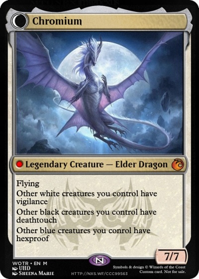 MTGNexus - Chromium, Hidden King // Chromium