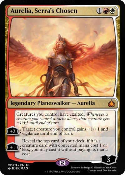 MTGNexus - Modern Level Planeswalkers