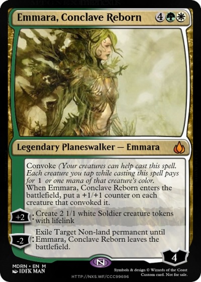MTGNexus - Modern Level Planeswalkers