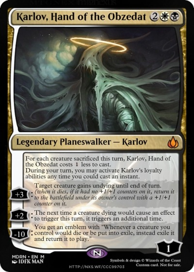 MTGNexus - Modern Level Planeswalkers