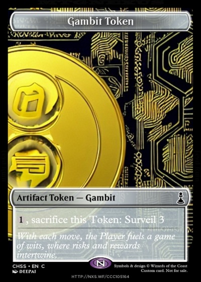 MTGNexus - Gambit Token